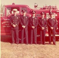 Oakland Fire Department Christmas Greeting Card